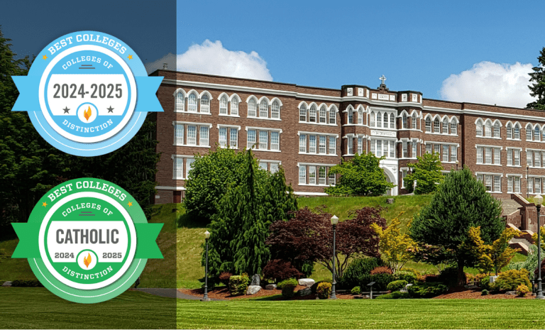 10 ‘Colleges of Distinction’ awards recognize Saint Martin’s University ...